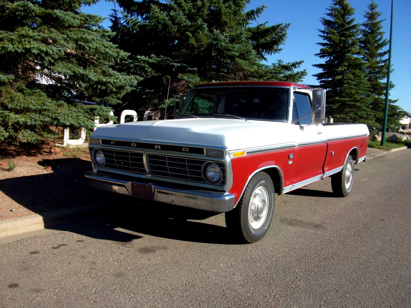 Ford F-Series F-250 VI Regular Cab 5.8 351 V8 (160 Hp)